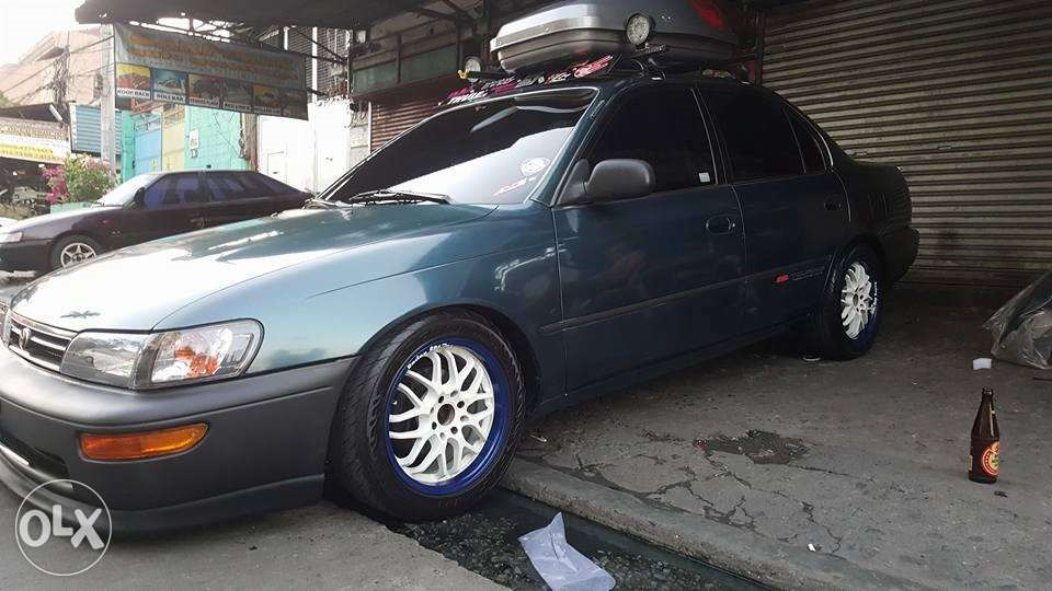 Racing Sparco NS2 (Ковка) — Toyota Sprinter (110), 1,5 л, 1997 года | колёсные диски | DRIVE2