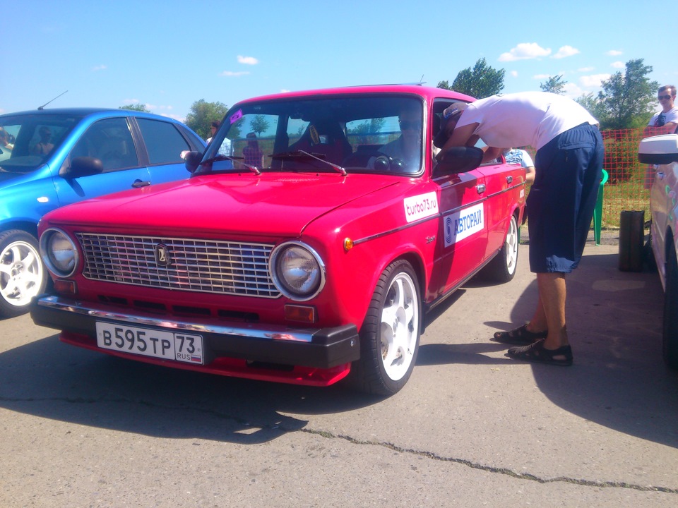 TIME OF DRAG 2014 — Lada 21043, 1,6 л, 2002 года | просто так | DRIVE2