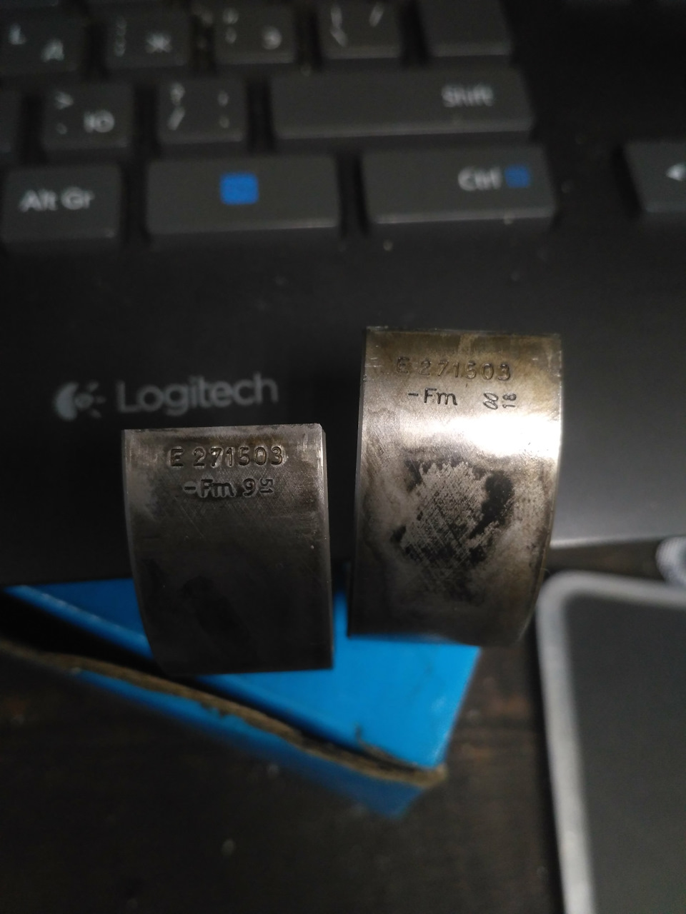 Вкладыши шатунные — нужна помощь — Citroen Xsara VTS, 2 л, 2001 года ...