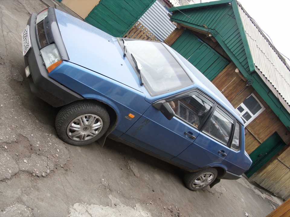 вот такой она была при покупке — Lada 21099, 1,5 л, 2000 года | покупка ...