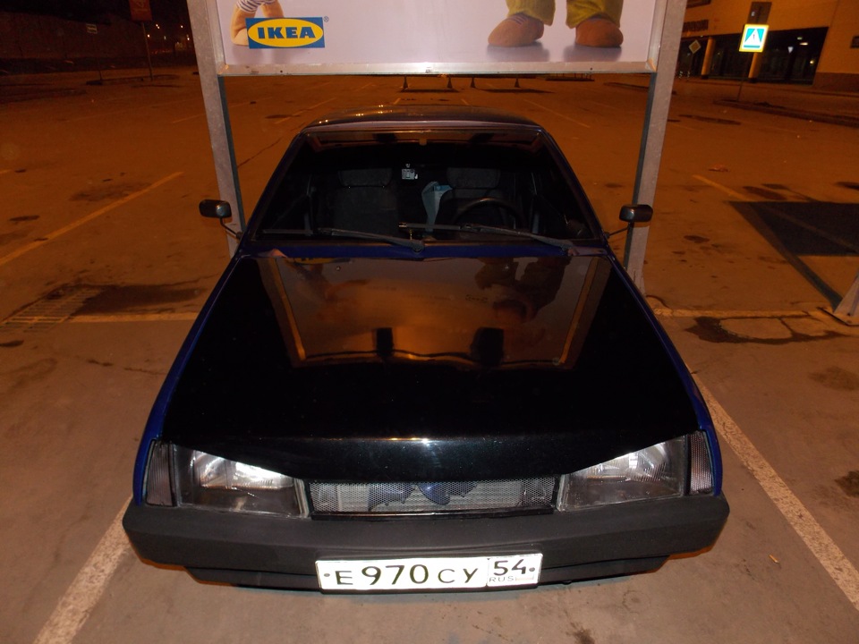 Вот и всё — Lada 21083, 1,5 л, 1995 года | продажа машины | DRIVE2