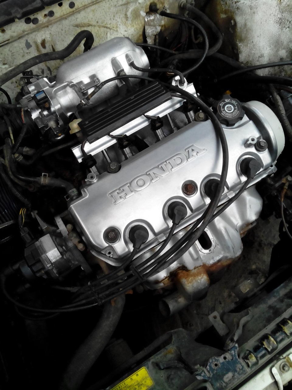 Запись от 17 марта 12:35 — Honda Integra (AV/DA1-DA3), 1,6 л, 1988 года ...