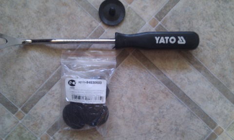 94530503 Клипса GM | Запчасти на DRIVE2