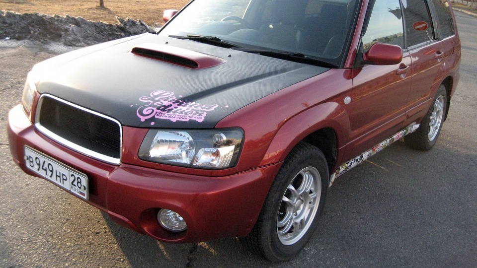 Subaru Forester (SG) 2.0 бензиновый 2003 | на DRIVE2