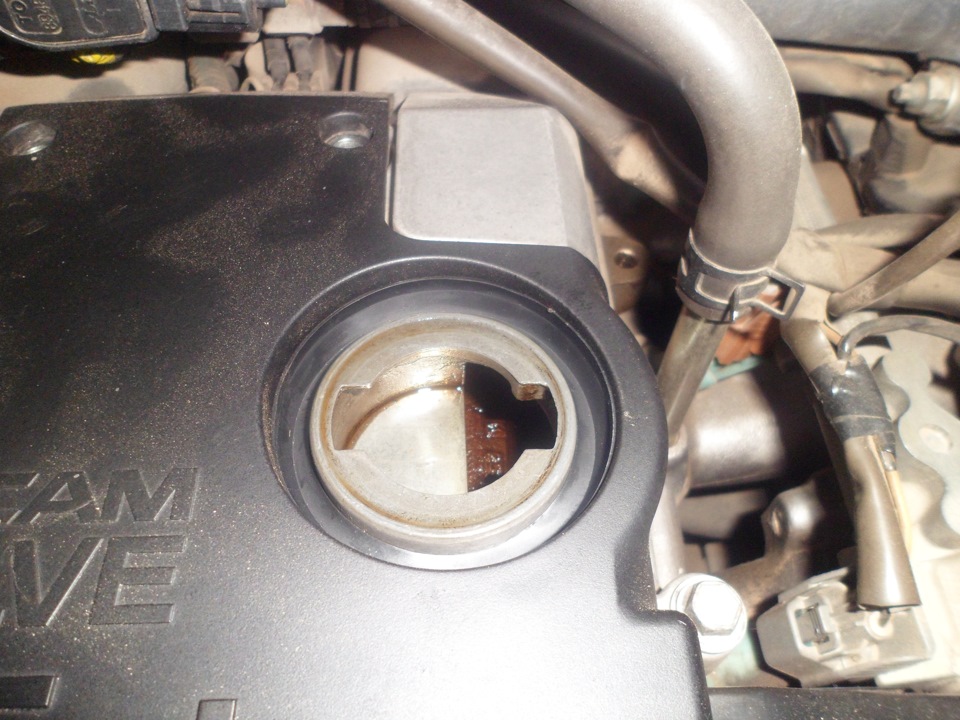 Пробка маслозаливной горловины — Lexus GS (JZS160), 3 л, 1998 года ...