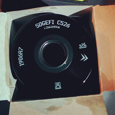 1906A7 Фильтр топлвный дизель Peugeot Citroen | Запчасти на DRIVE2