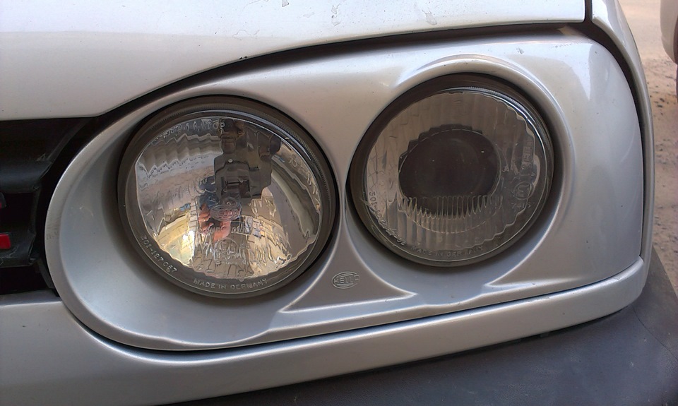 Hella Dual Rounds — Volkswagen Golf GTI Mk3, 2 л, 1993 года ...