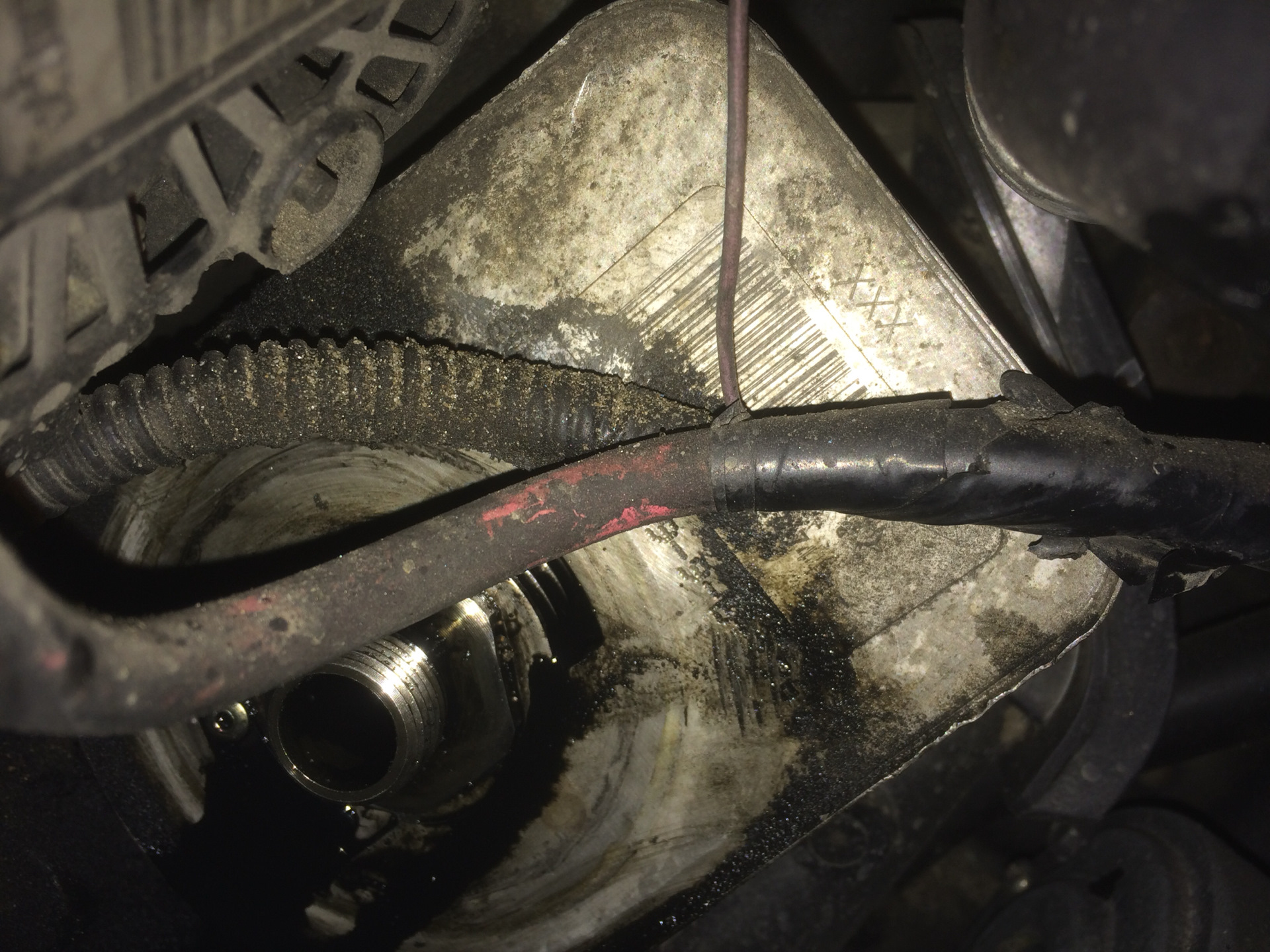 Замена масла и прокладок теплообменника — Renault Megane II, 1,5 л ...