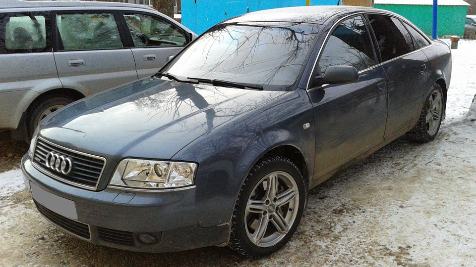 Audi A6 (C5) 3.0 бензиновый 2002 | V6 3.0л. на DRIVE2