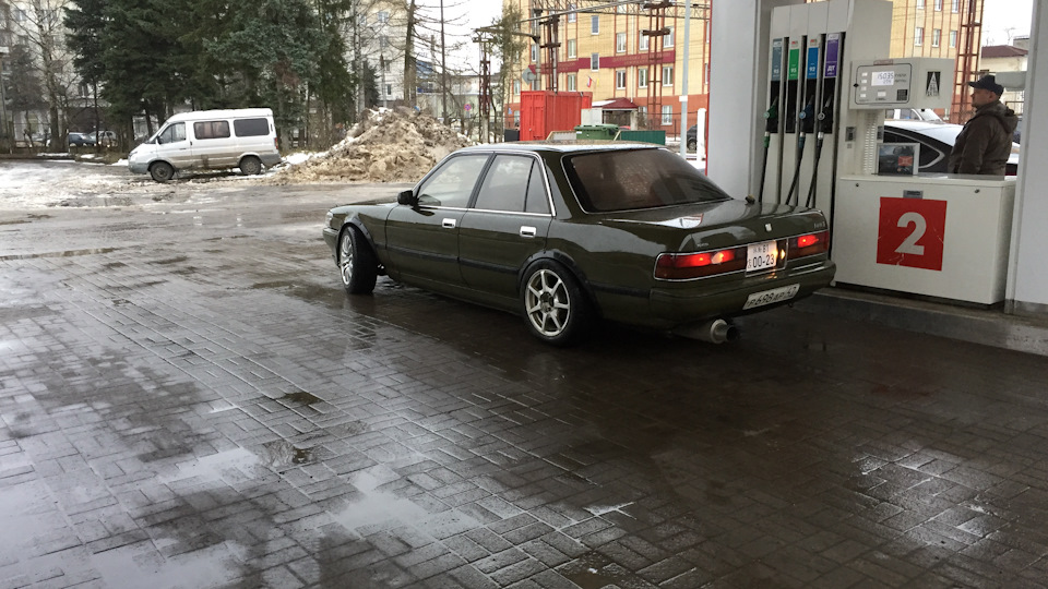 Toyota Mark II (80) 2.5 бензиновый 1989 | SX80 на DRIVE2