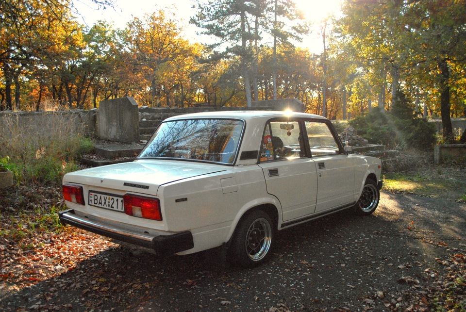 Double trouble — Lada 2105, 1,8 л, 1990 года | фотография | DRIVE2