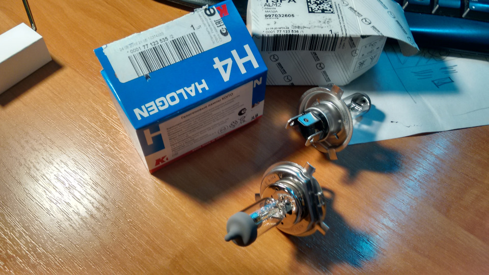 Лампочки — Mazda 323 IV, 2,5 л, 1993 года | запчасти | DRIVE2