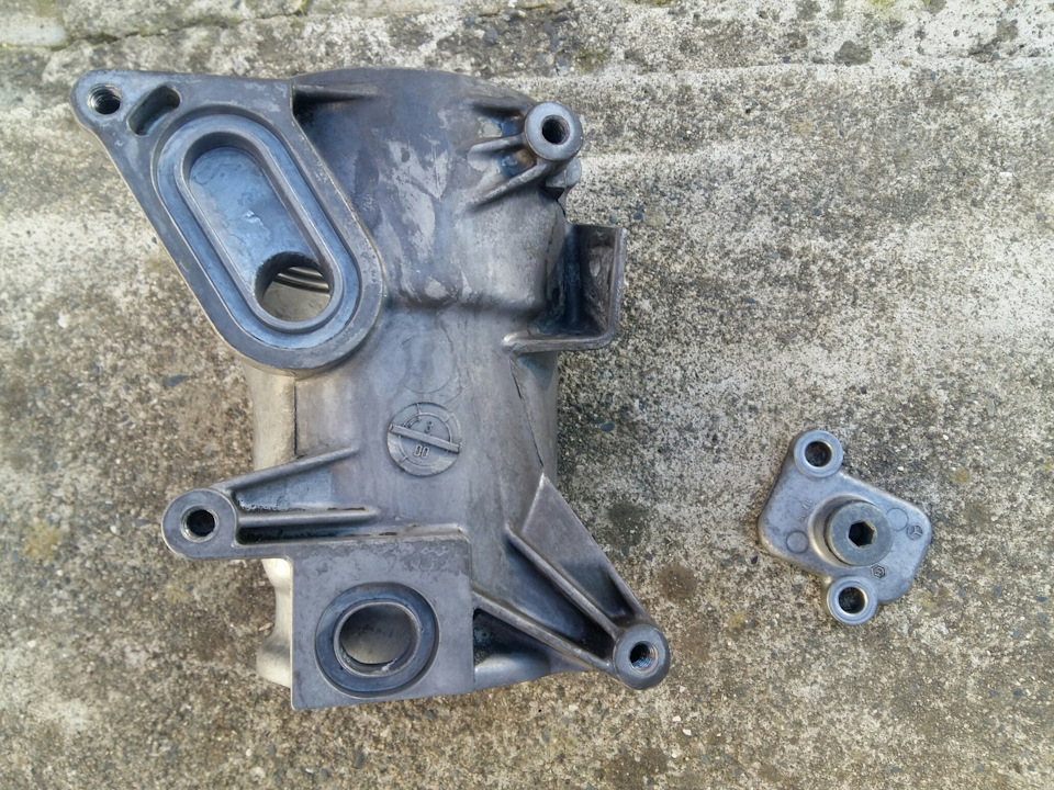 Замена прокладок теплообменника — Mercedes-Benz E 55 AMG (W210), 5,5 л ...