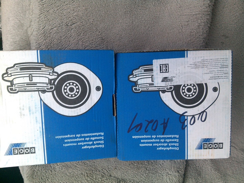 Опорники приказали долго жить… — Volkswagen Passat B3, 1,8 л, 1991 года ...