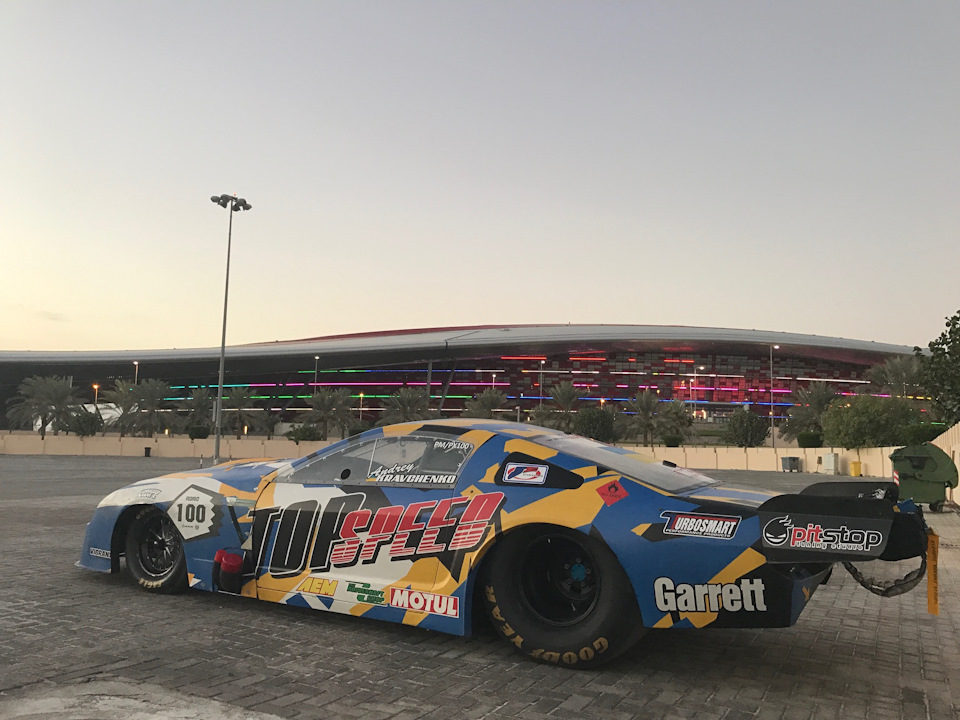 UAE Abu Dhabi round 1 race — Topspeed PM100, 8,6 л, 2016 года ...