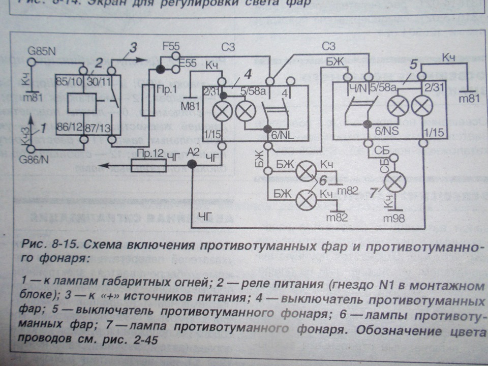 электросхемы — DRIVE2