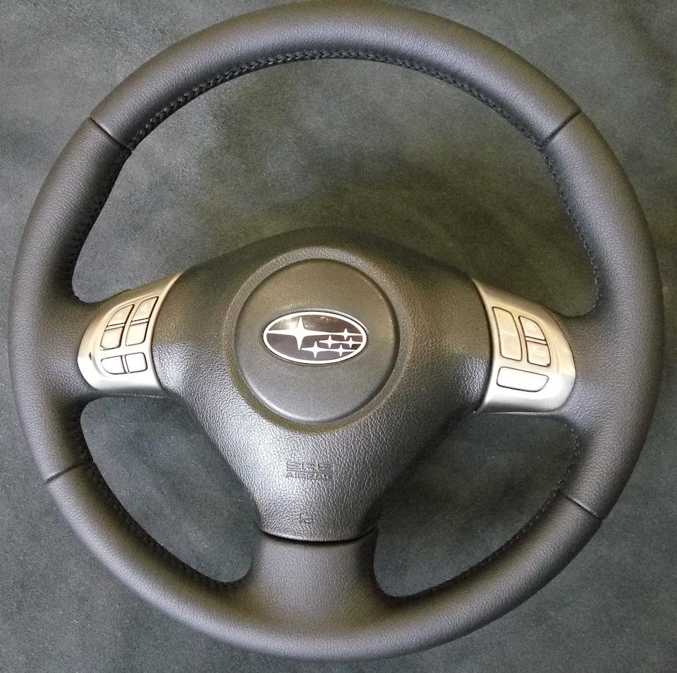 Новая жизнь для руля Subaru — Сообщество «Subaru Клуб» на DRIVE2