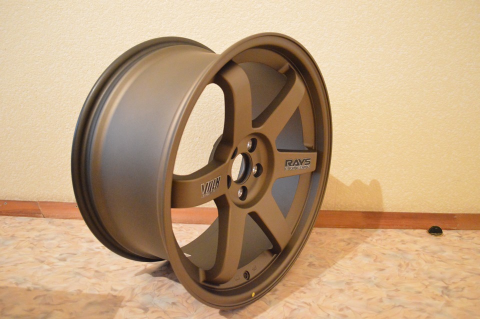 VOLK TE37 — Subaru Impreza WRX STI (GD), 2 л, 2004 года | колёсные ...