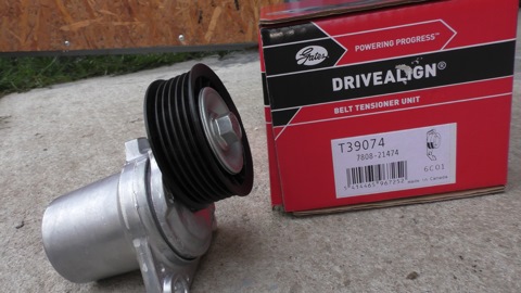 T39074 Ролик натяжной GATES | Запчасти на DRIVE2