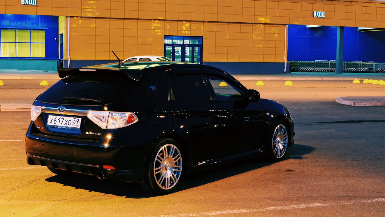 Subaru Impreza (GE, GH) 2.0 бензиновый 2007 | 2.0 Sportback на DRIVE2