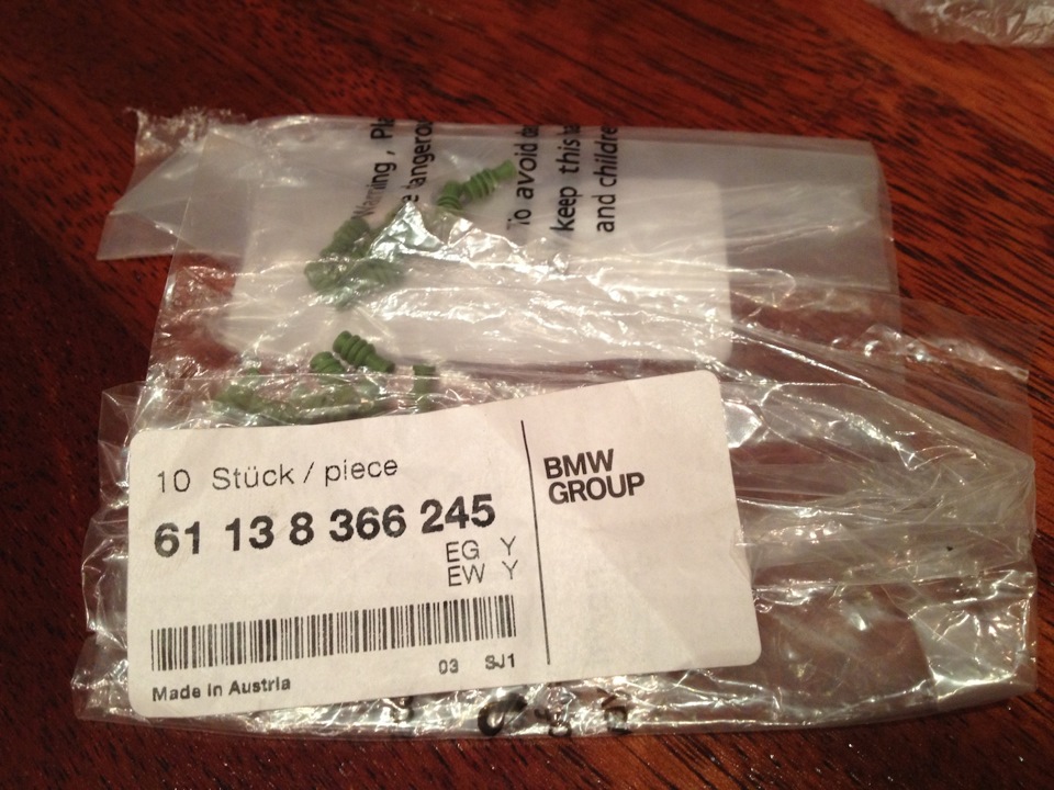 ACC: 1. Электрика, часть 3 — BMW 6 series (E63), 4,8 л, 2008 года ...