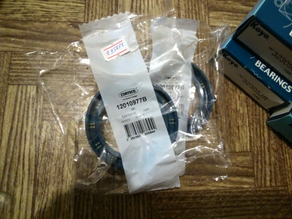 Ништяки приехали =) — ГАЗ 31105, 2,4 л, 2006 года | запчасти | DRIVE2