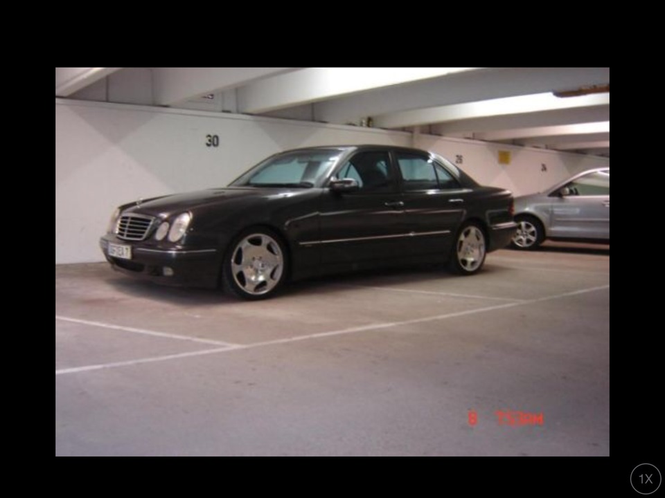 На лето ! Segin 18x8/9 — Mercedes-Benz E-Class (W210), 3,2 л, 2000 года ...