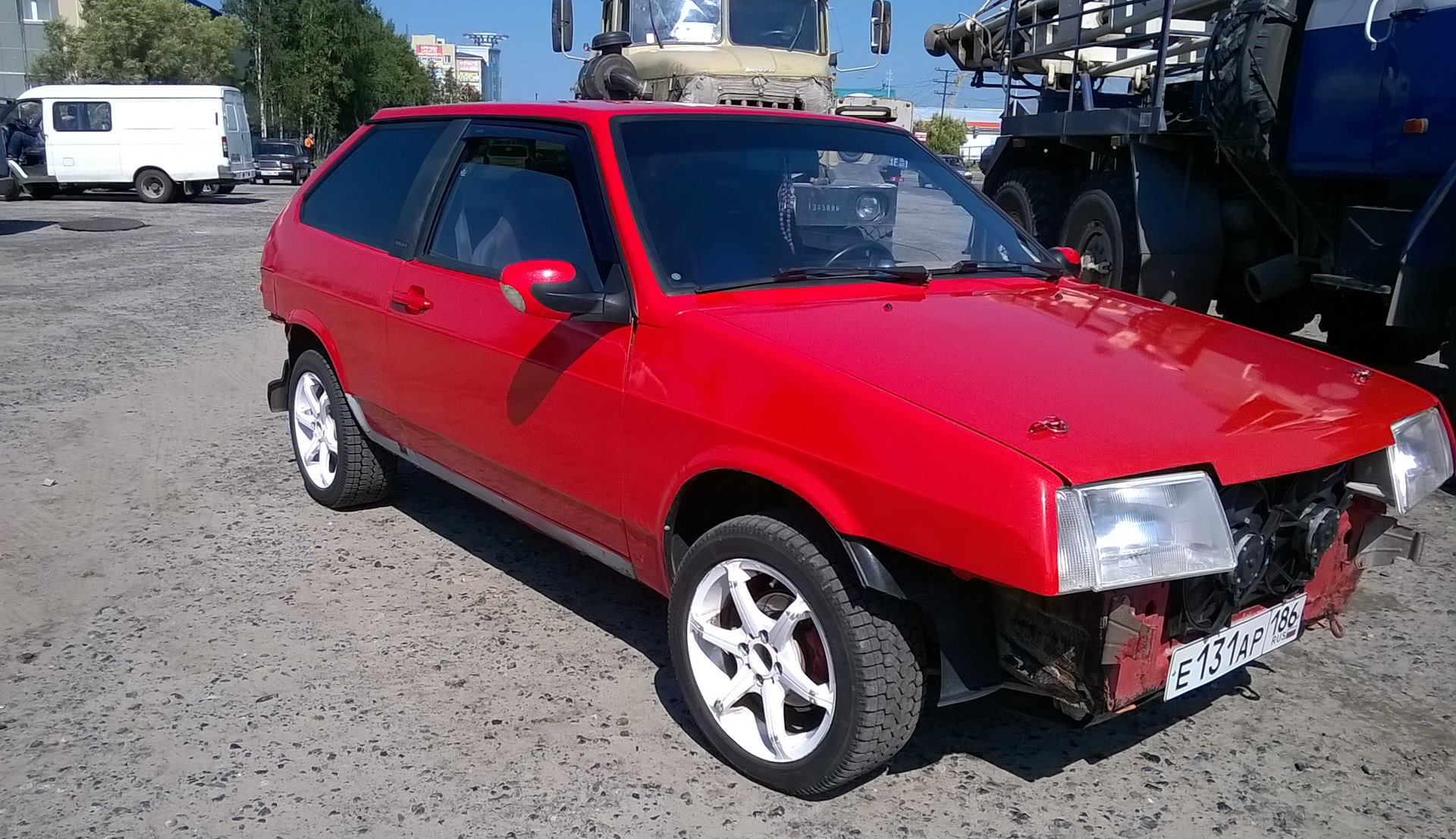 ну вот и все! — Lada 2108, 1,6 л, 1993 года | другое | DRIVE2