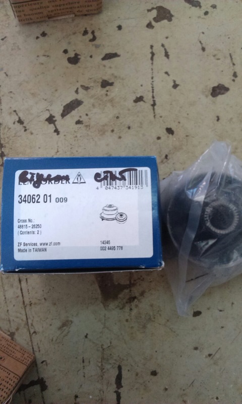 4881526250 Втулка стабилизатора TOYOTA LEXUS | Запчасти на DRIVE2