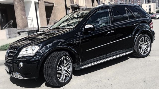 Mercedes-Benz ML 63 AMG (W164) 6.3 бензиновый 2010 | на DRIVE2