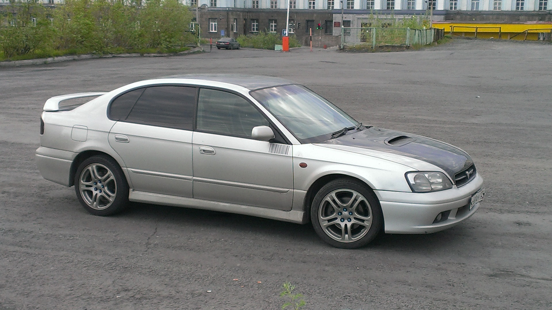 Subaru Legacy (BE/BH/BT) 2.0 бензиновый 1999 | Twin Turbo на DRIVE2