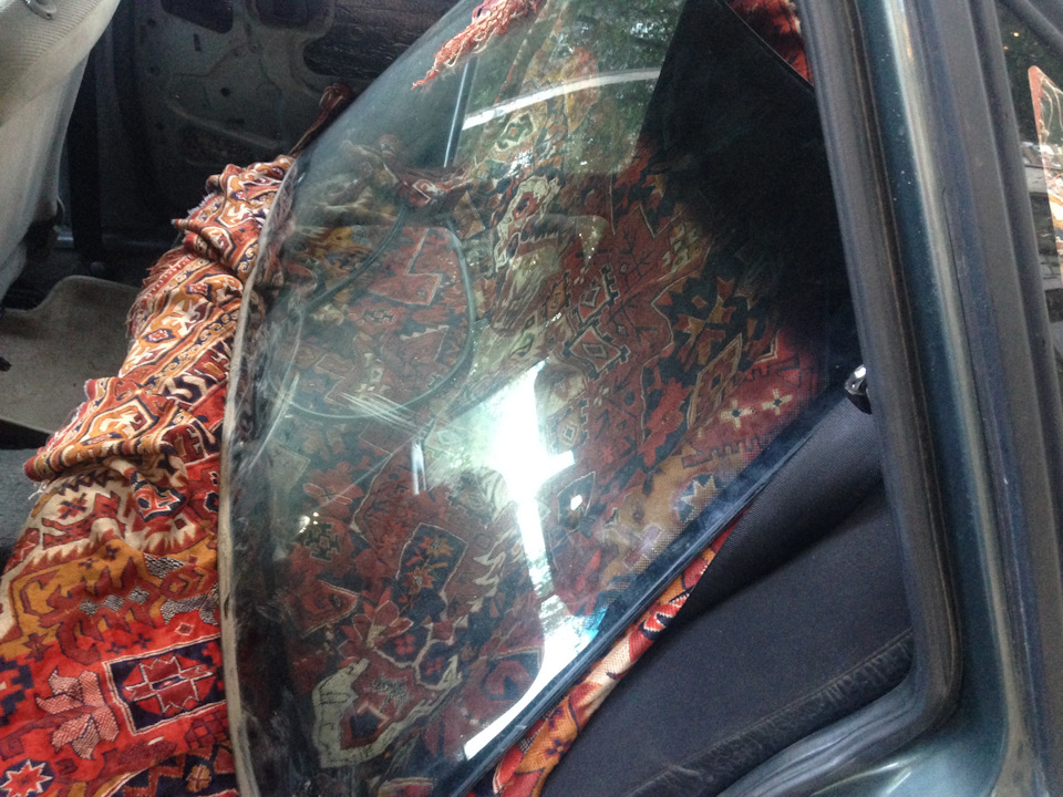 Замена лобового стекла на BENSON LAMISHIELD — Daewoo Nexia (2G), 1,5 л ...