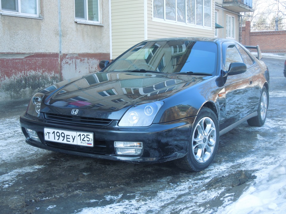 Новая оптика установлена! — Honda Prelude (BB5/BB6/BB7/BB8/BB9), 2,2 л, 1997 года | тюнинг | DRIVE2