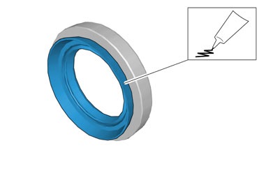 1161838 Масло трансмис. Volvo Powershift 75W GL4 (1 л) Volvo | Запчасти ...