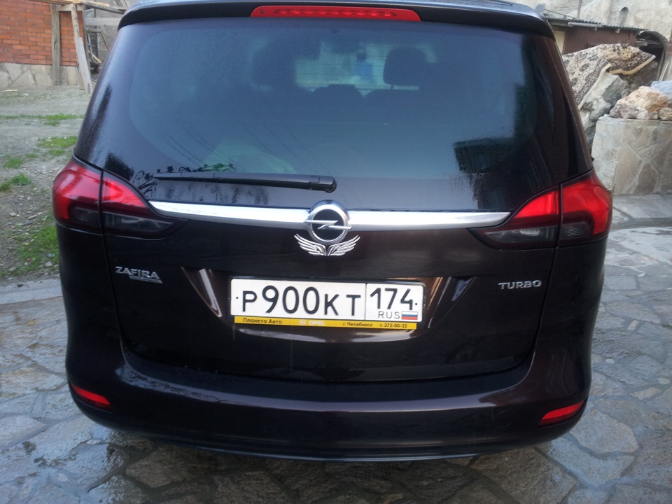 Я летаю… — Opel Zafira Tourer, 2012 года | другое | DRIVE2