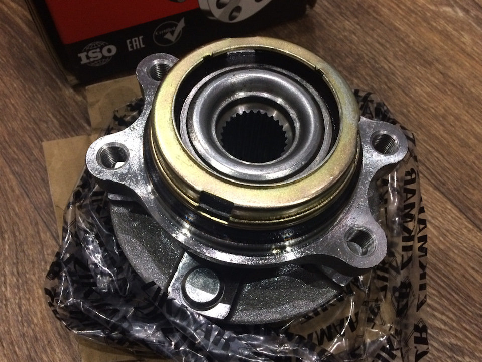 ⚙️Замена переднего ступичного подшипника — Infiniti FX (1G), 3,5 л ...