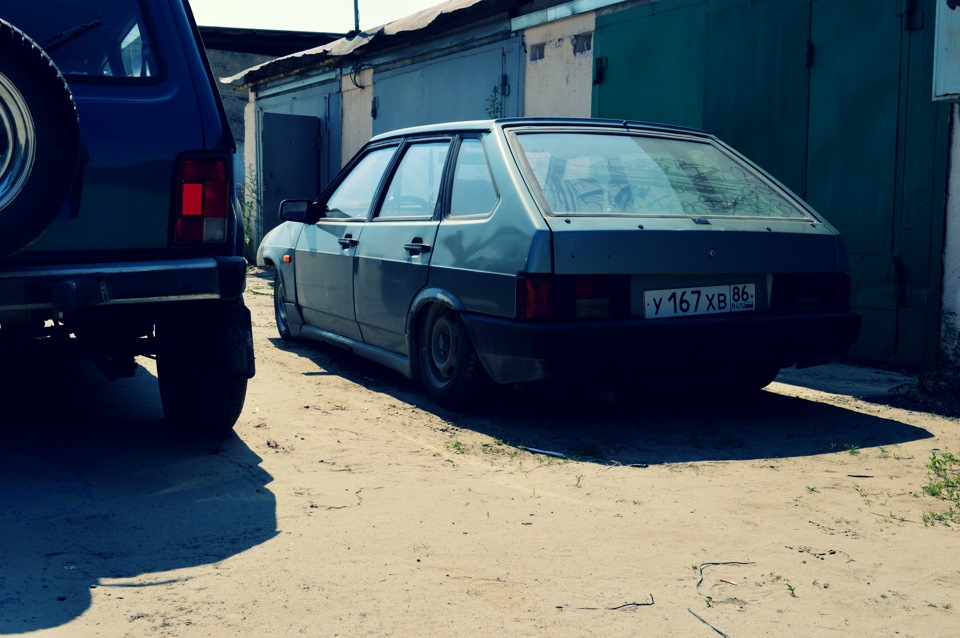 ну так так. — Lada 2109, 1,3 л, 1993 года | фотография | DRIVE2