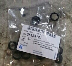 25185121 Кольцо клапанной крышки (15 шт) GM | Запчасти на DRIVE2