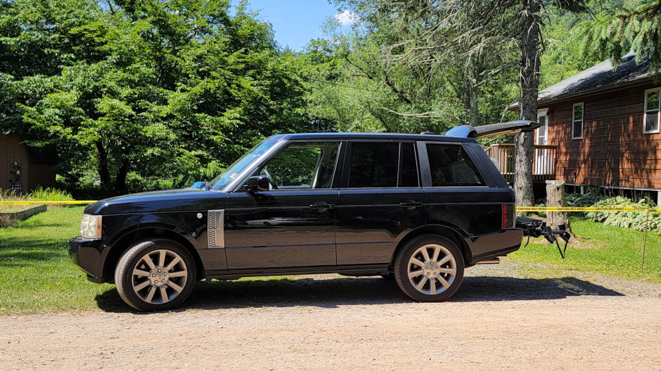 Ну вот, приехали… — Land Rover Range Rover (3G), 4,2 л, 2006 года ...