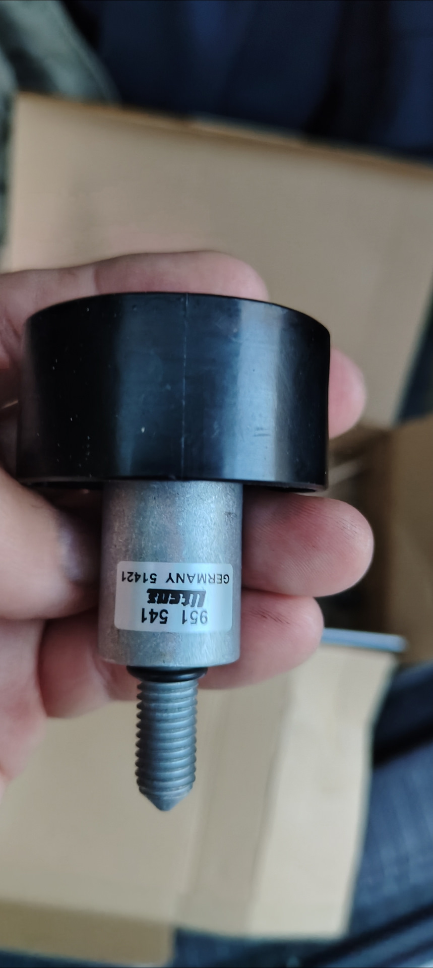 Замена ГРМ +замена фазорегуляторы — Volkswagen Touran (2G), 1,4 л, 2018 ...