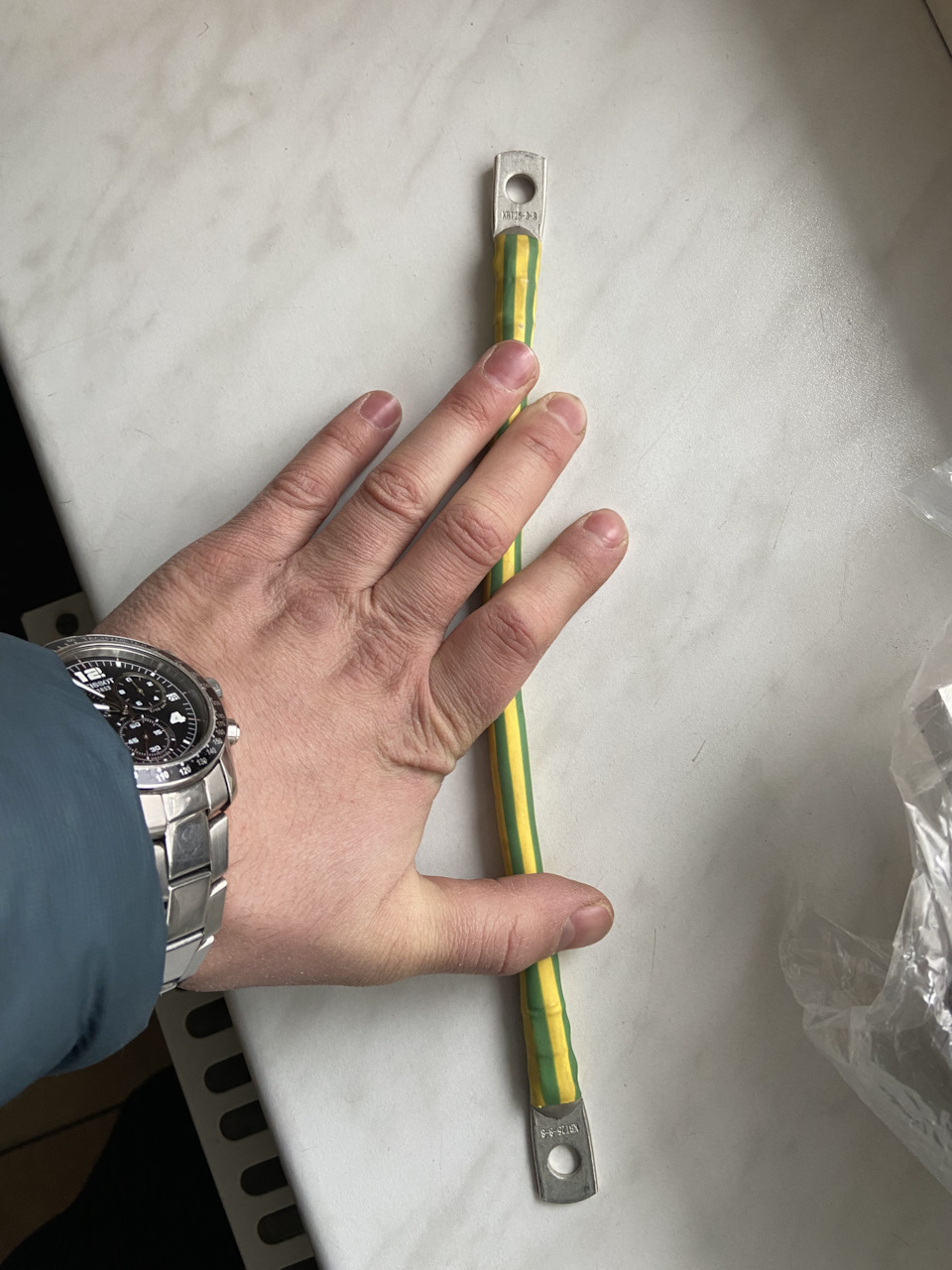 Замена сайлентблоков передних рычагов.Изготовление и установка провода ...