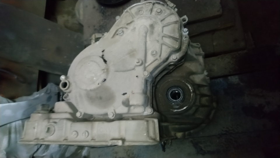 Разбор вариатора Hyper CVT M6 LSD (RE0F06V)! Или сбылась "мечта идиота"=) — DRIVE2