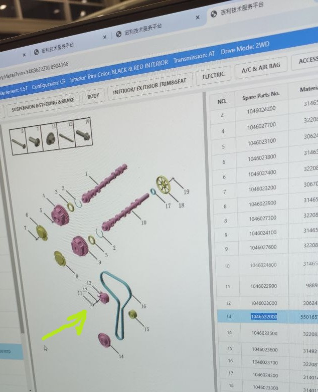 Ошибка P005A. Обращение по гарантии. Газовые упоры 5-й двери. — Geely ...