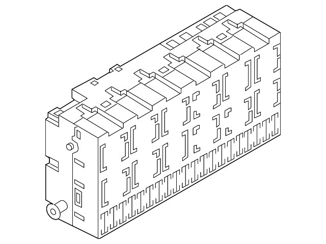 357937039 БЛОК коммутационный VAG | Запчасти на DRIVE2