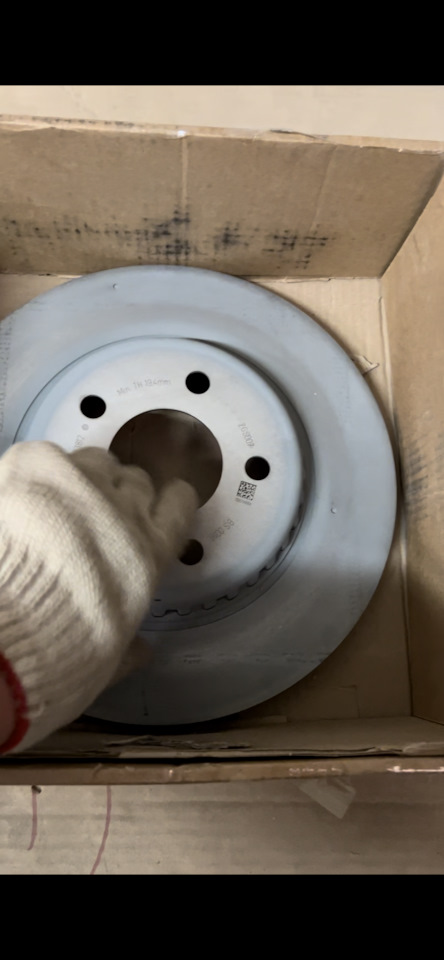 A0004231812 Диск тормозной Mercedes | Запчасти на DRIVE2