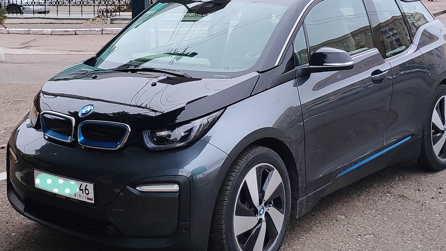 BMW i3 электрический 2018 | на DRIVE2