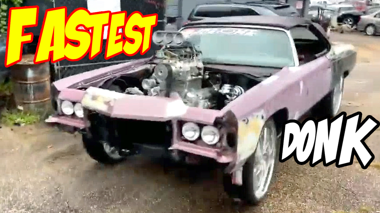 Donk Chevy | Ep. 24 Donkmaster Build Fastest 2 Carb Donk in the World ...