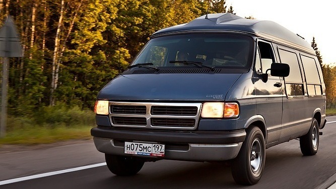 Dodge Ram Van (3G) 5.9 бензиновый 1996 | 5.9 на DRIVE2
