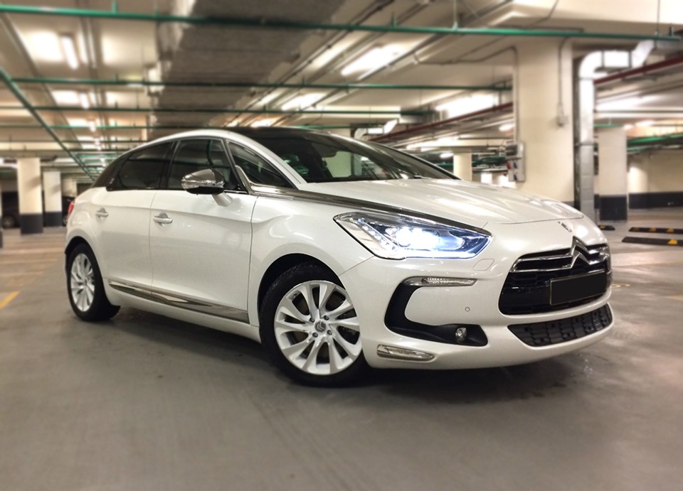 Маленький фотосет :) — Citroen DS5, 2 л, 2013 года | фотография | DRIVE2