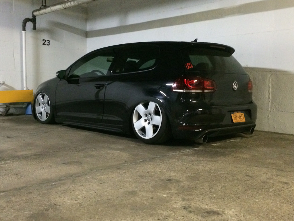 Ronal Flat Fives нужно определиться — Volkswagen Golf Mk6, 1,4 л, 2009 года | колёсные диски ...